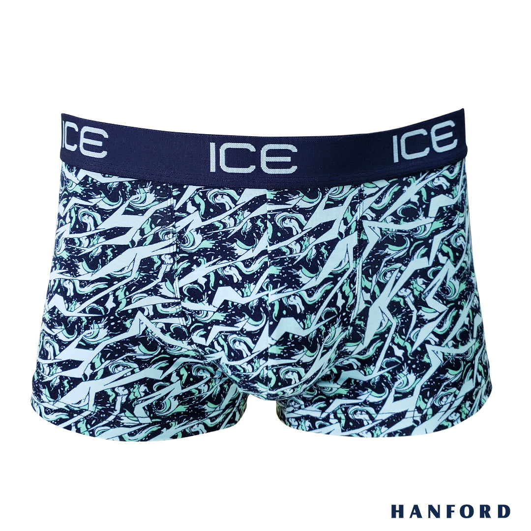 Hanford iCE Men Viscose w/ Spandex Boxer Briefs Marble - Maritime/Astr ...