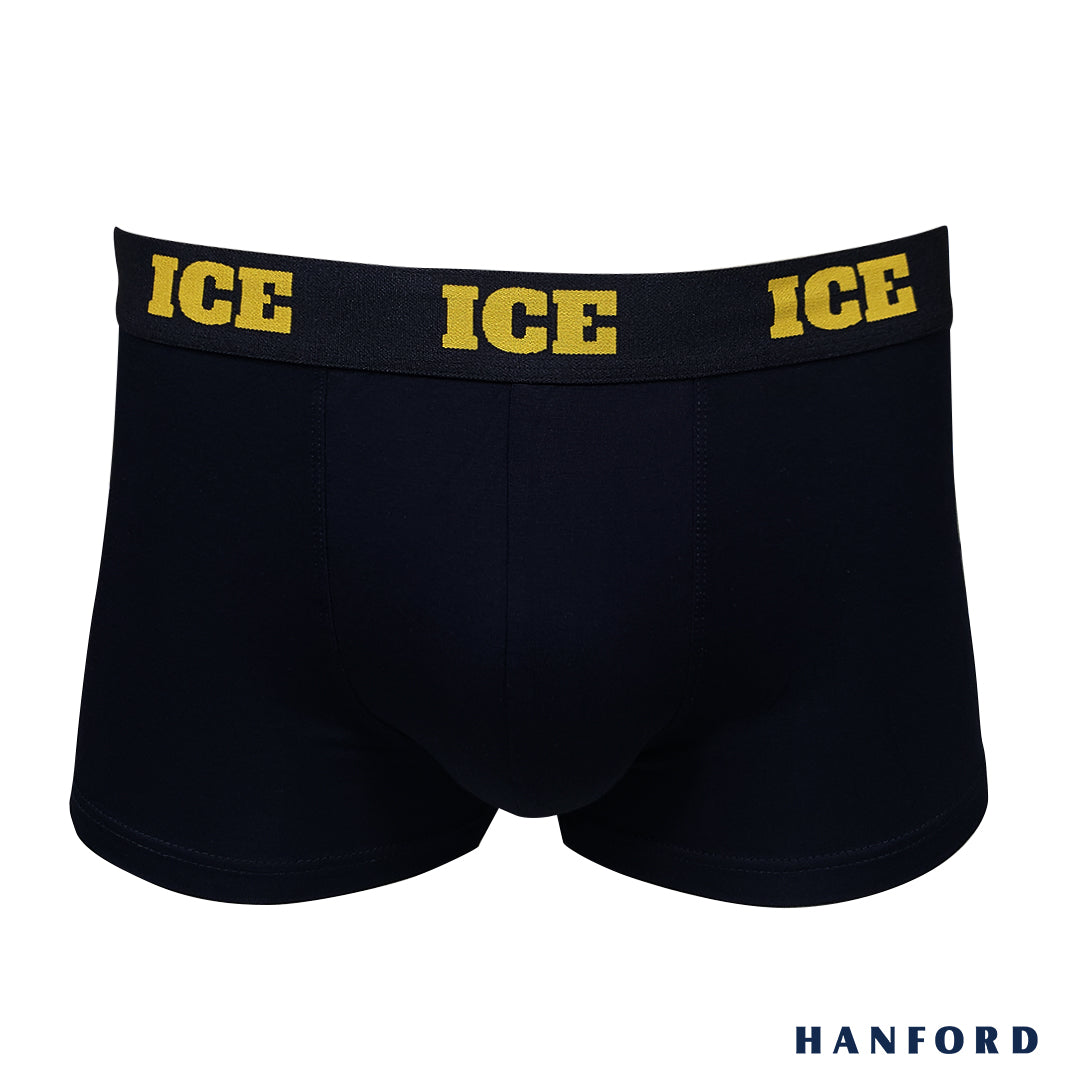 Hanford ICE Men Viscose w/ Spandex Boxer Briefs Leon - Black (Single P ...