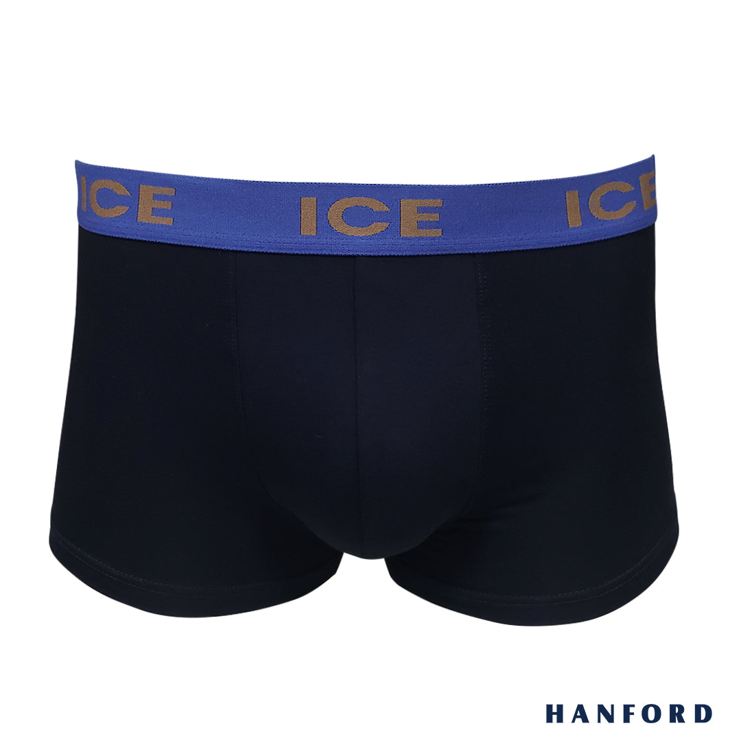 Hanford ICE Men Viscose w/ Spandex Boxer Briefs Tobin - Black (Single ...