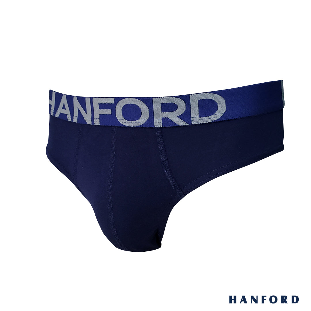 Hanford Men Regular Cotton Briefs OG Sonic - Pageant Blue (1PC/Single ...