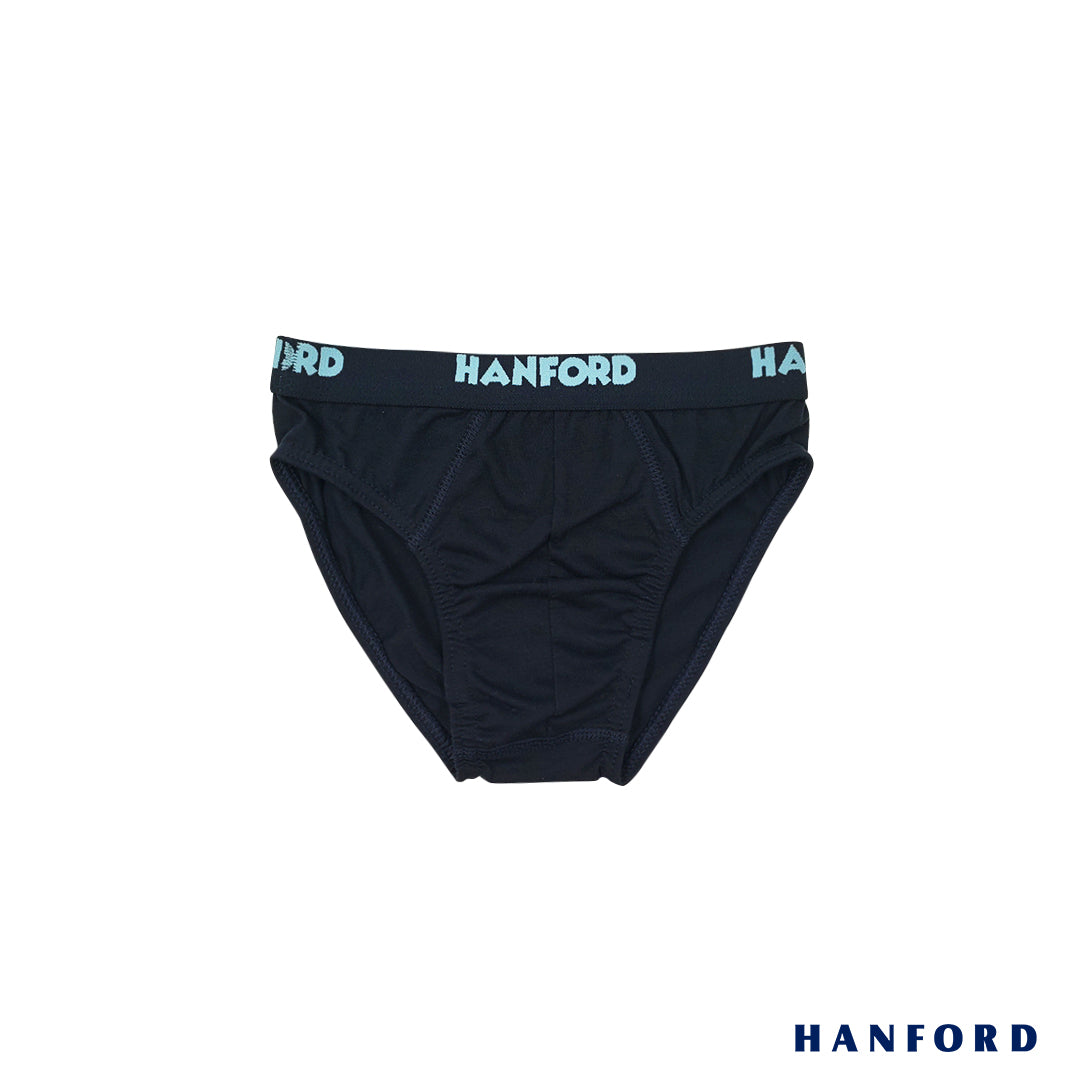 Hanford Kids/Teens Cotton Hipster Briefs Sharky - Shark Print (3in1 Pa ...