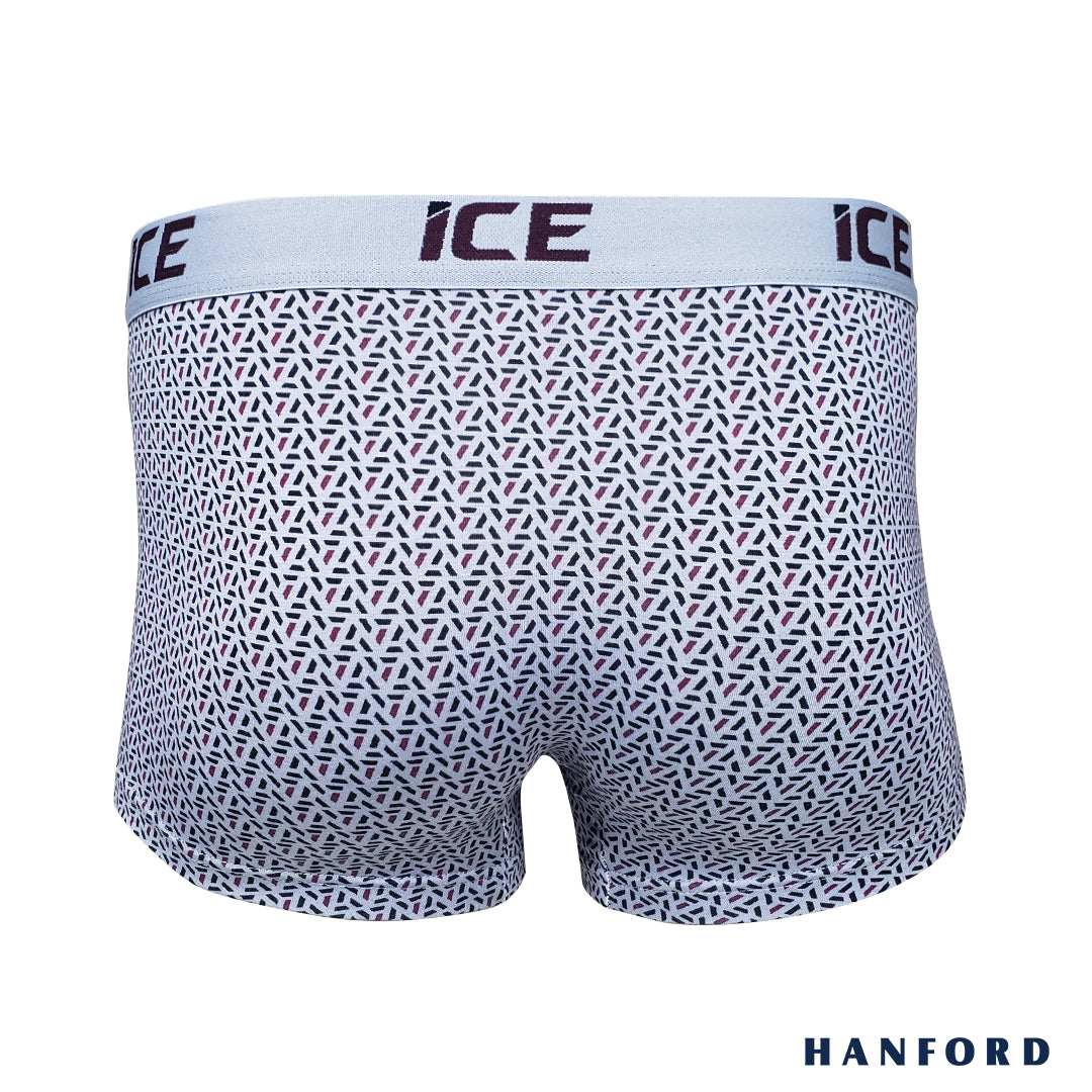 Hanford ICE Men Viscose w/ Spandex Boxer Briefs Triad - Glacier Gray ...