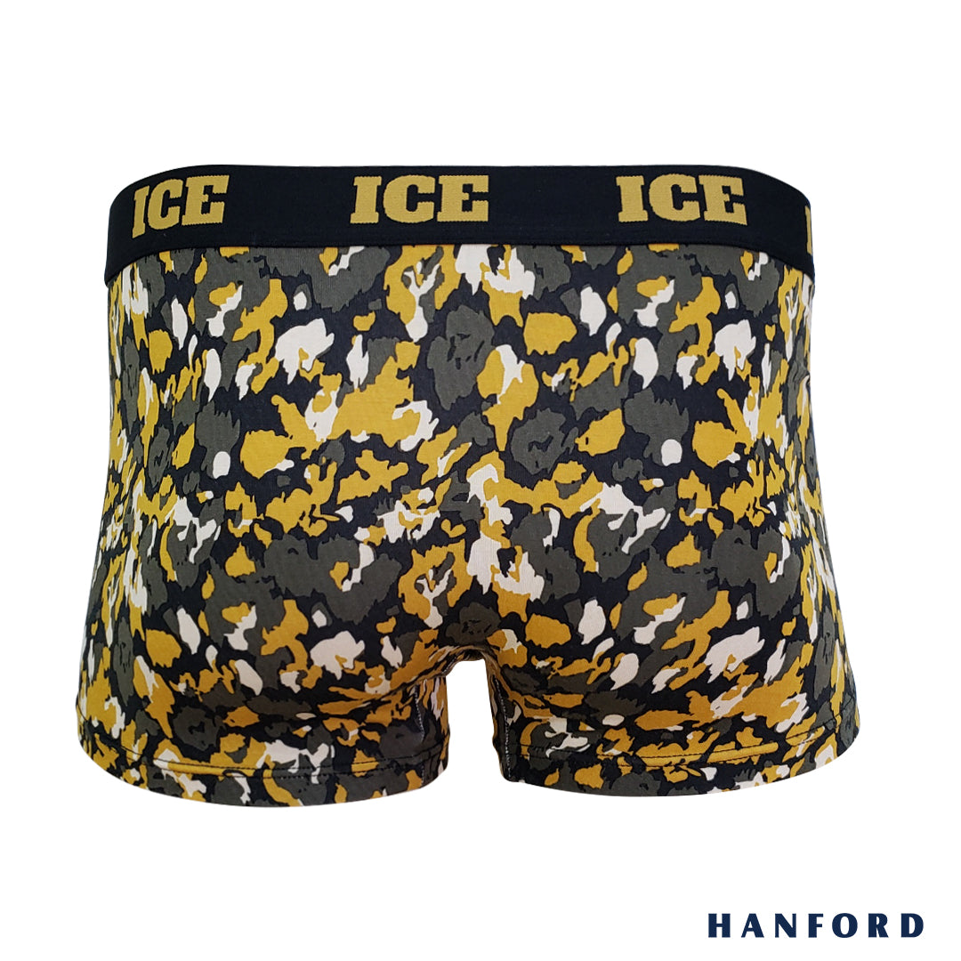 Hanford ICE Men Viscose w/ Spandex Boxer Briefs Geko - Gray (Single Pa ...