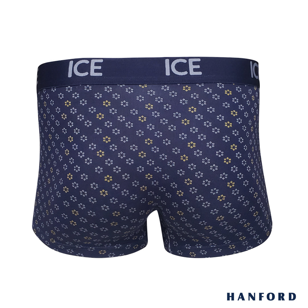 Hanford ICE Men Viscose w/ Spandex Boxer Briefs Clover - Navy Blazer ...