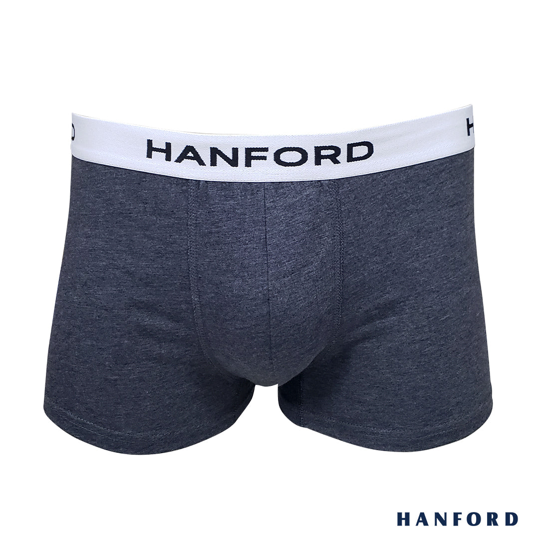 Hanford Men Natural Cotton Knit Boxer Briefs No Spandex OG Rhode - Mel ...