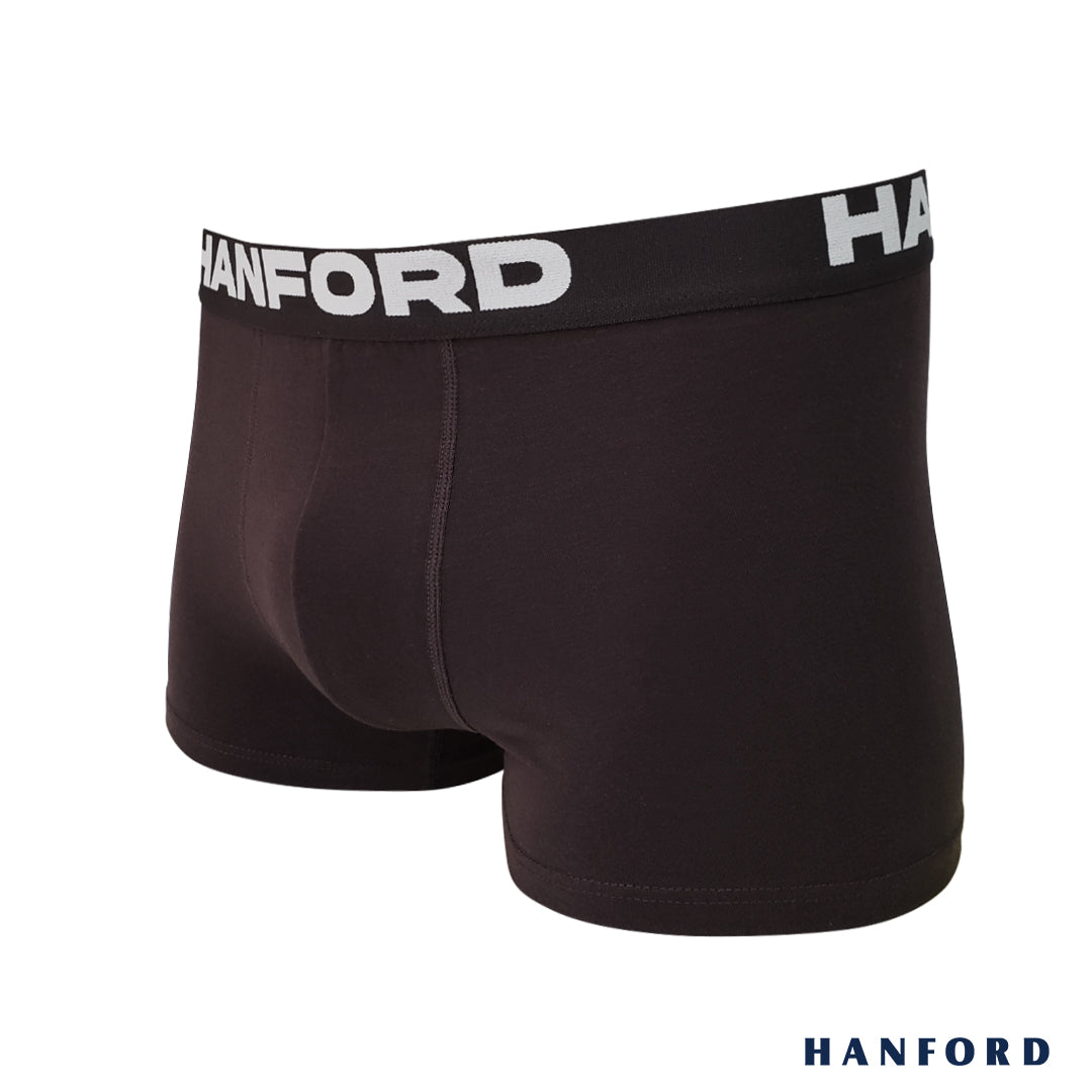 Hanford Men Cotton w/ Spandex Boxer Briefs Astral - Assorted Colors (3 ...