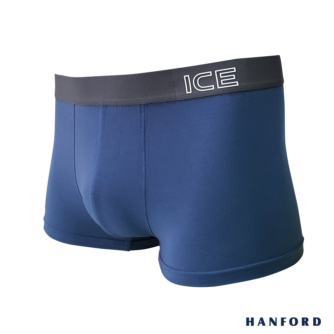 Hanford iCE Men Viscose w/ Spandex Boxer Briefs Dusty01 - Dark Denim ...