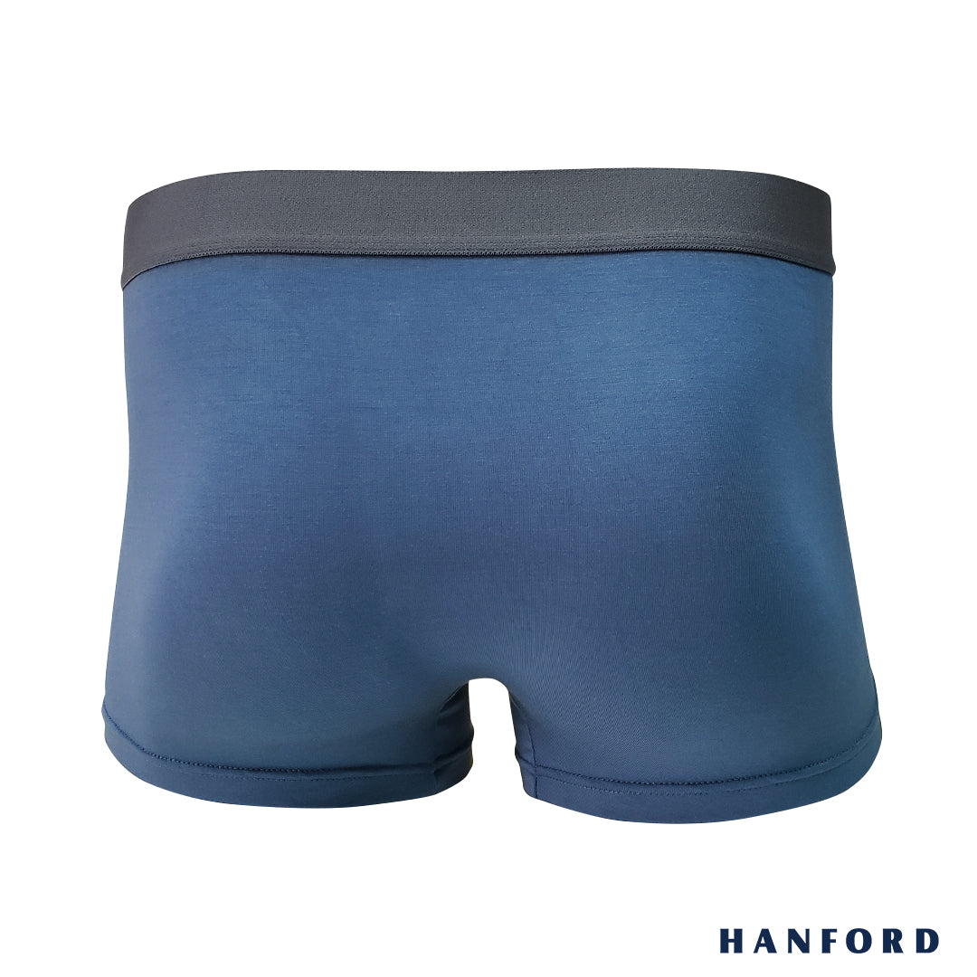 Hanford iCE Men Viscose w/ Spandex Boxer Briefs Dusty01 - Dark Denim ...