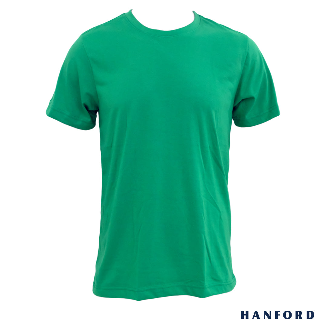 Hanford Men/Teens R-Neck Cotton Modern Fit Short Sleeves Shirt - Islan ...