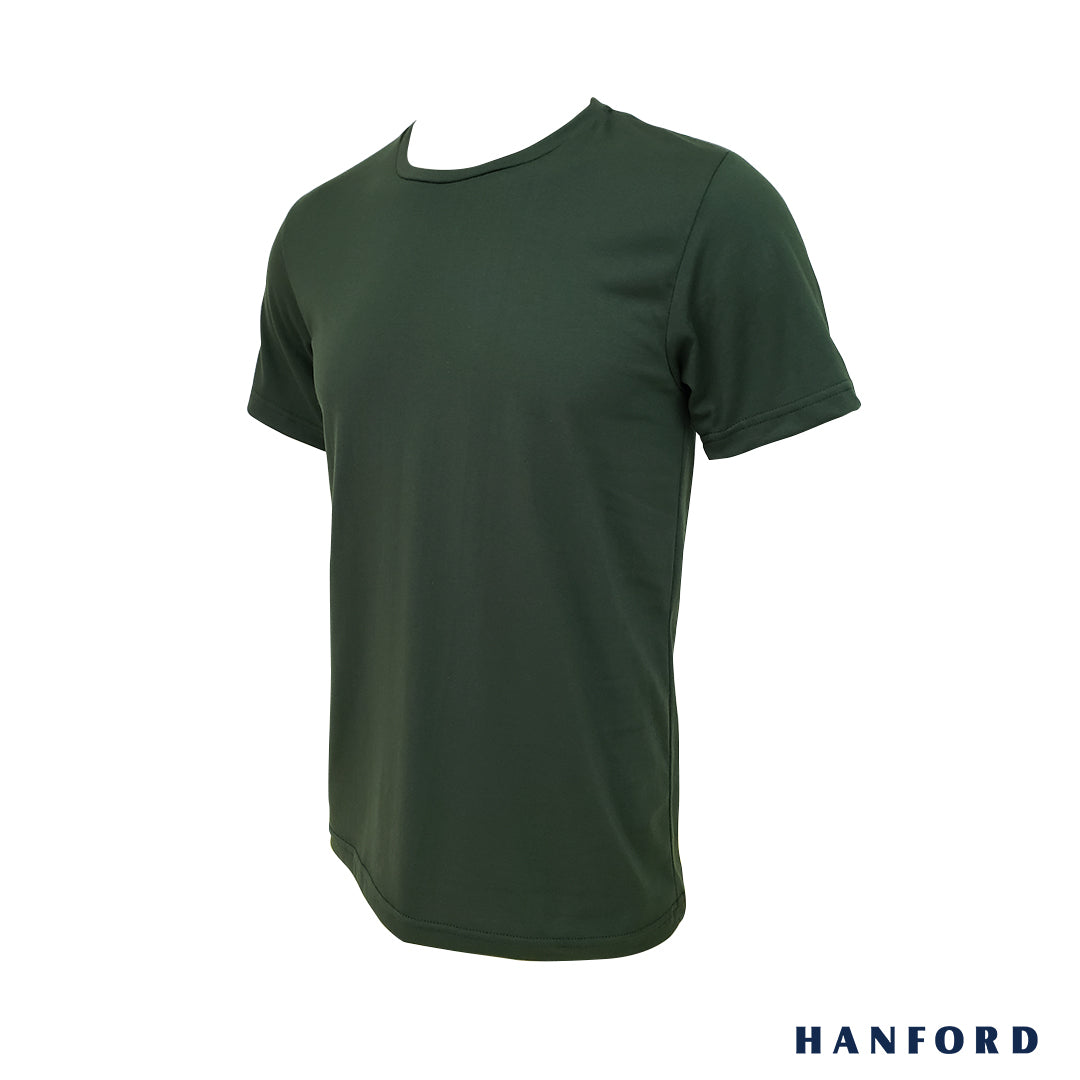 Hanford Men/Teens R-Neck Cotton Modern Fit Short Sleeves Shirt - Jungl ...