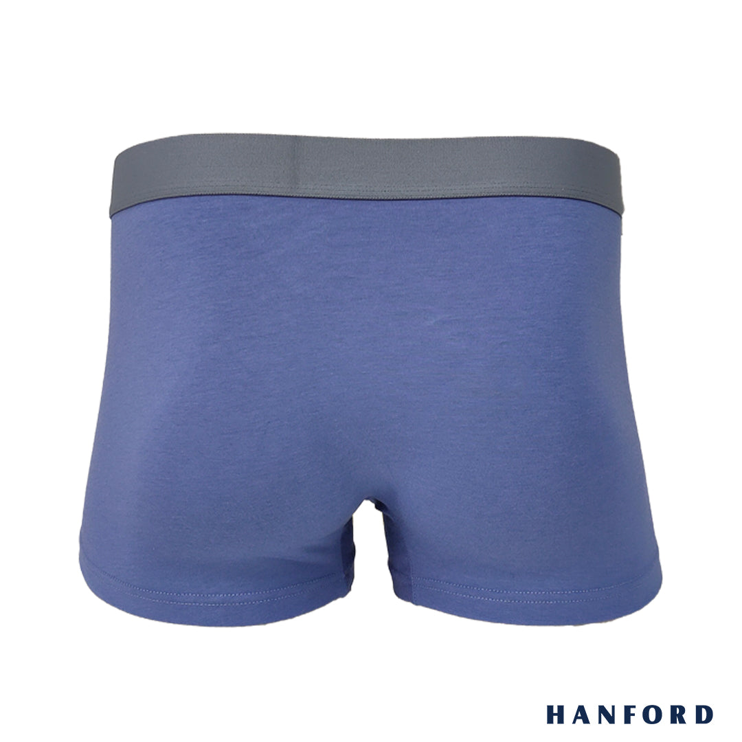 Hanford iCE Men Modal w/ Spandex Boxer Briefs Dusty B - Dark Blue (Sin ...