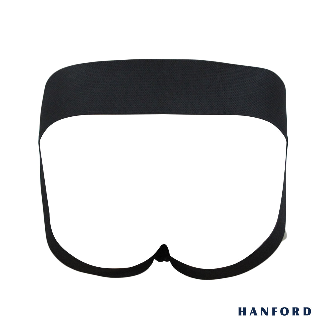 Hanford Athletic Men Supporter 3inches Plain Garter - Black (Single Pa ...