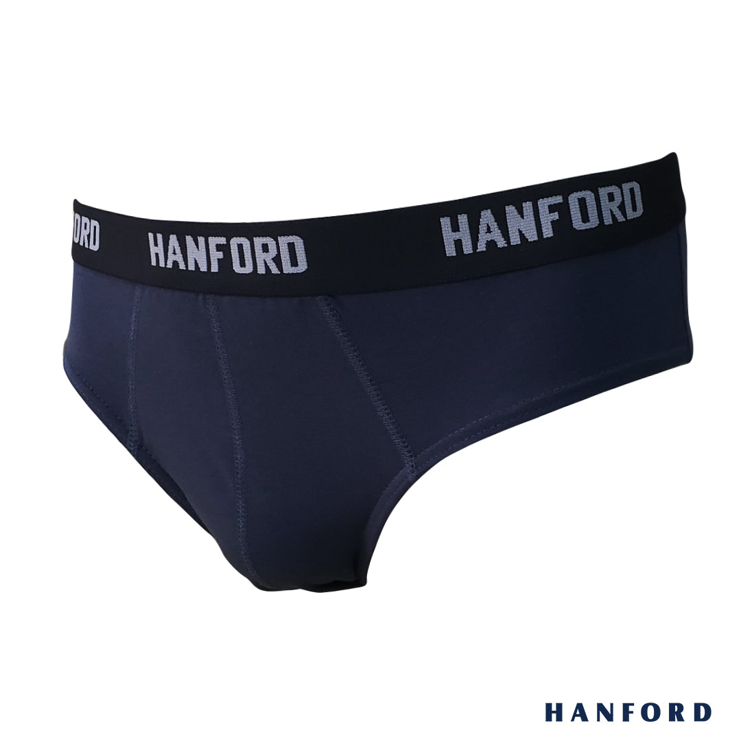 Hanford Men Regular Cotton Briefs V213 - Assorted Colors (3in1 Pack ...